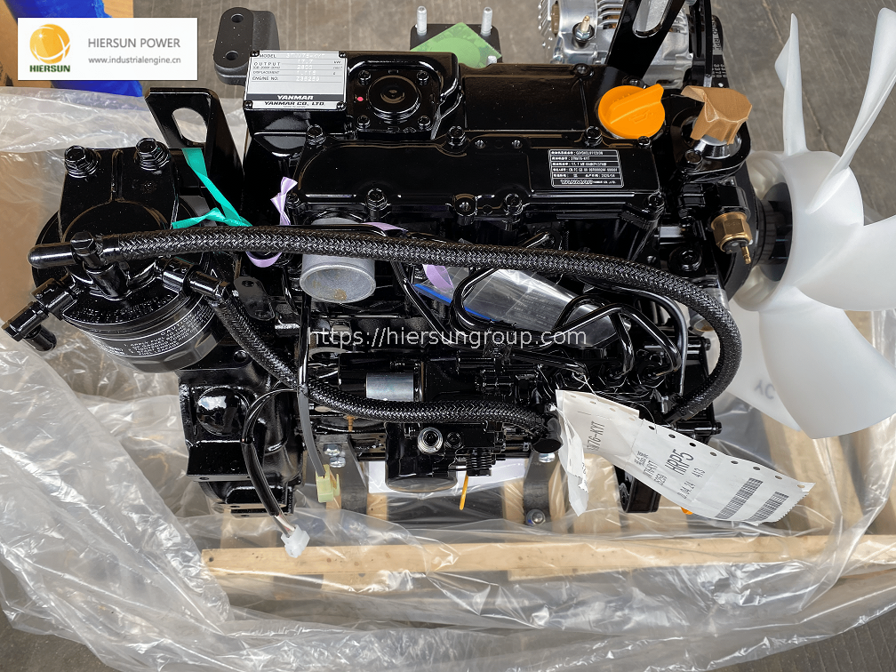 Yanmar 3TNV76 Industrial Engine new engine - Buy 3TNV76 Yanmar engine ...