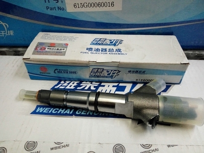 Weichai EFI WP10 Injector 612640090001 For Auman GTL Shaanxi - Buy ...