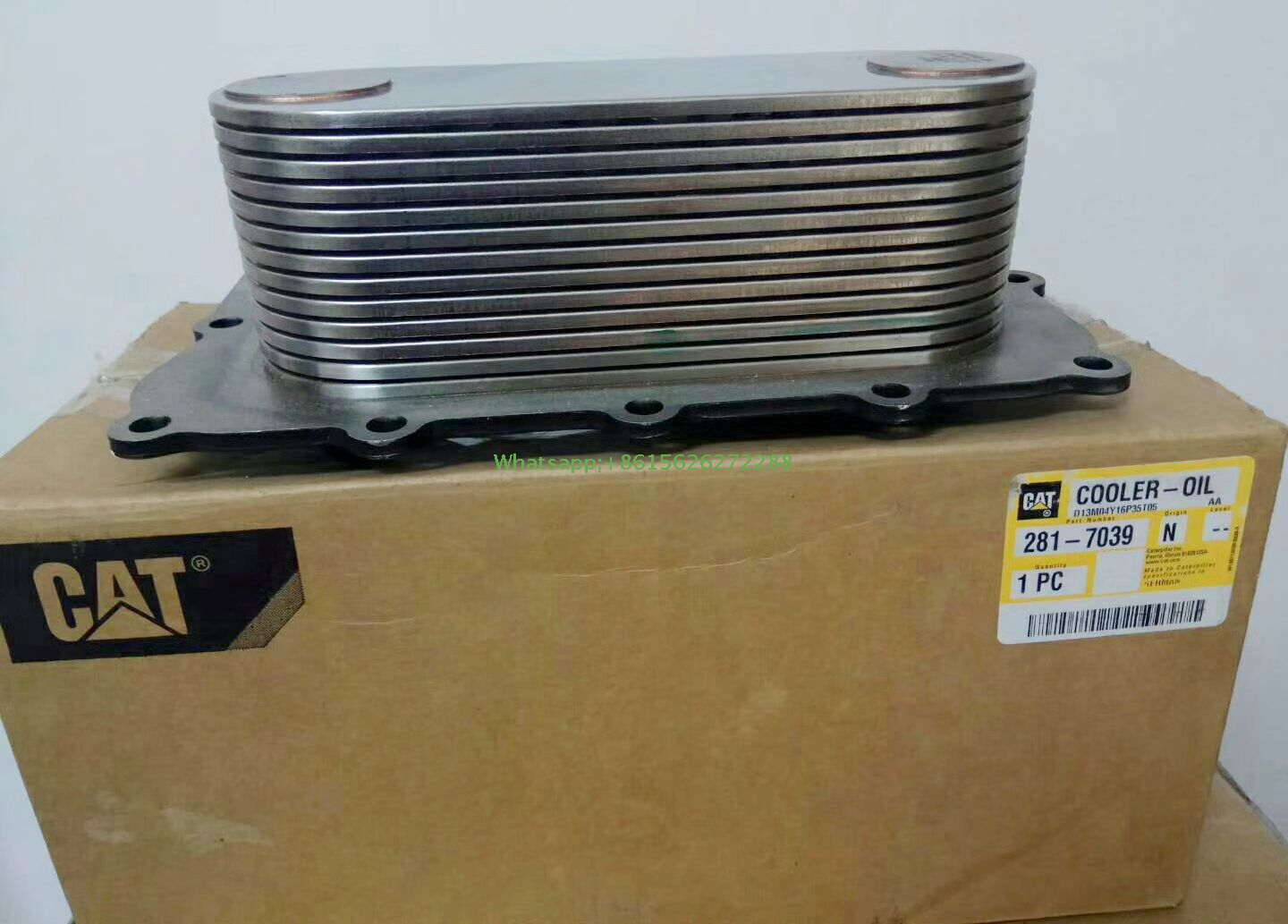 Caterpillar 281-7039 COOLER-OIL - Buy Caterpillar Parts, COOLER-OIL ...
