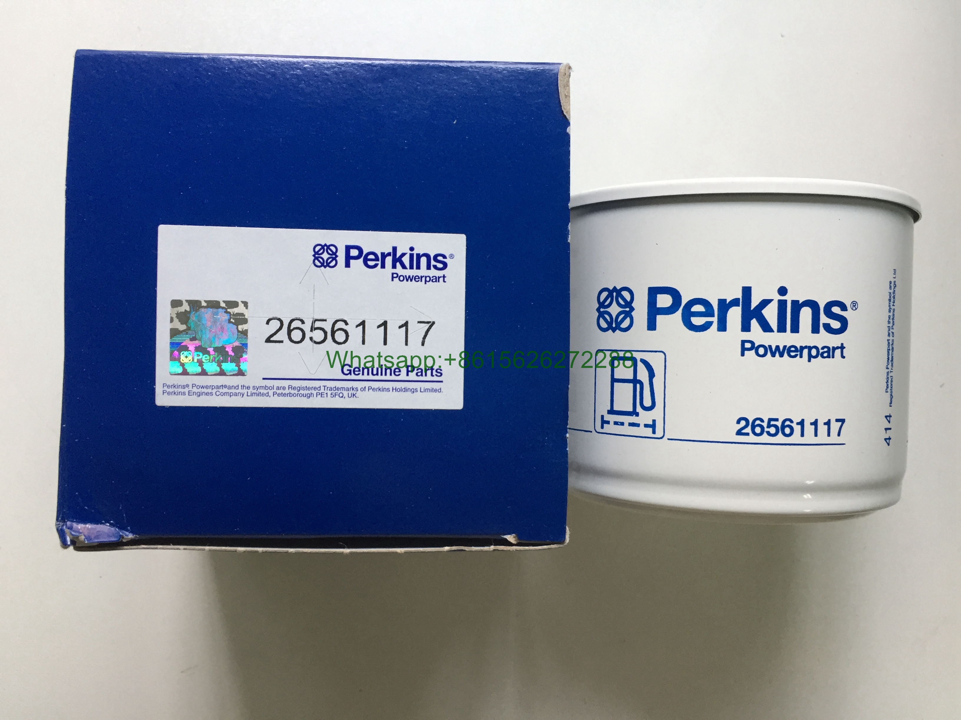 Perkins Diesel engine parts 26561117 Oil Filter - Buy Perkins Diesel ...